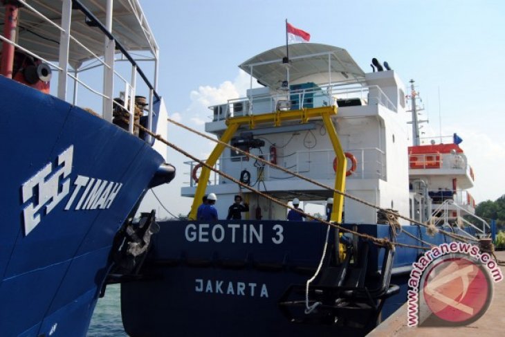 PT Timah resmikan Kapal Bor Geotin 3