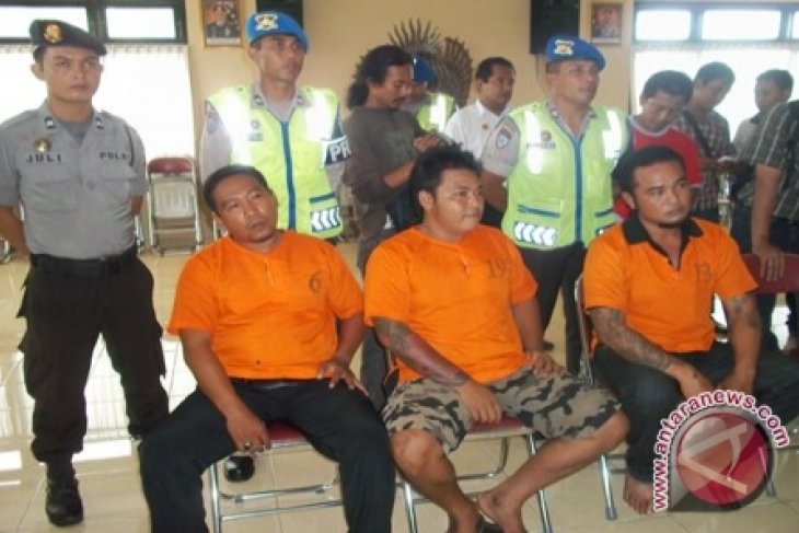 Pengeroyok Anggota Laskar Bali Ditangkap - ANTARA News Bali
