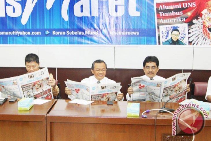 UNS luncurkan koran kampus "Sebelas Maret" - ANTARA News Bengkulu