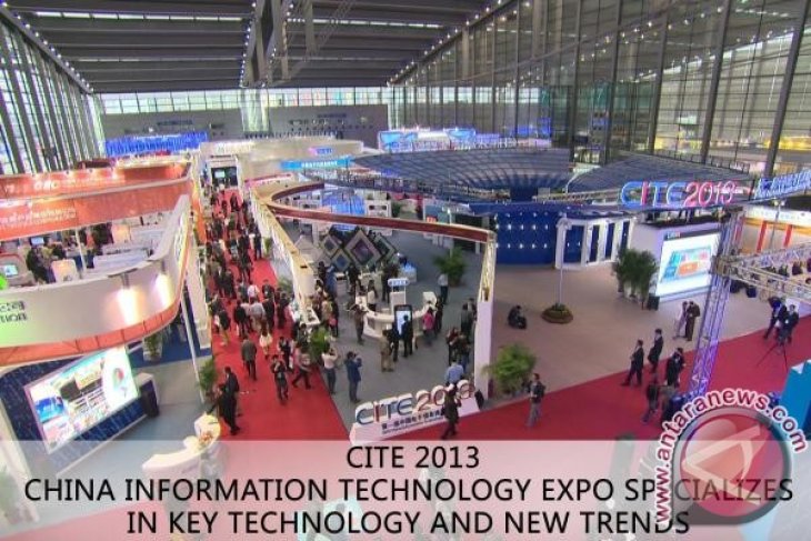 Pameran Teknologi Informasi China Menampilkan Berbagai Teknologi ...