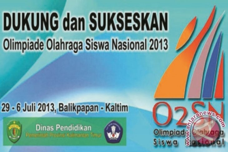 3.957 Atlet O2SN Segera Hadir Di Kaltim - ANTARA News Kalimantan Timur