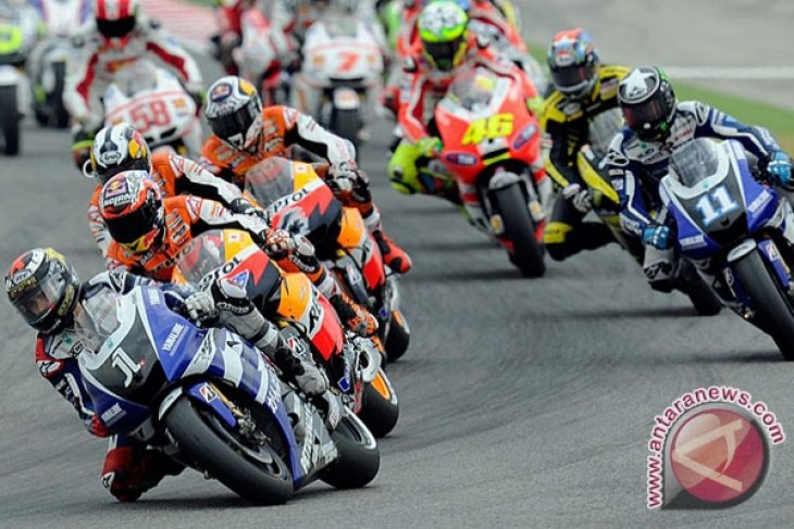 Hasil lengkap balap motor GP Catalunya - ANTARA News Bengkulu