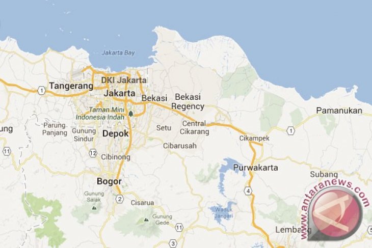 Sejumlah titik menuju jalur pantura padat - ANTARA News Megapolitan