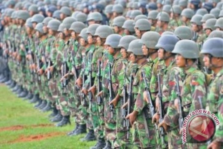 3 Batalyon Raider Baru Diresmikan, Termasuk Untuk Kodam Tanjungpura ...