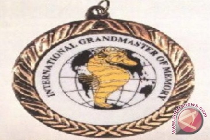 Yudi Lesmana Raih "Grand Master Memory" Dunia - ANTARA News Kalimantan ...