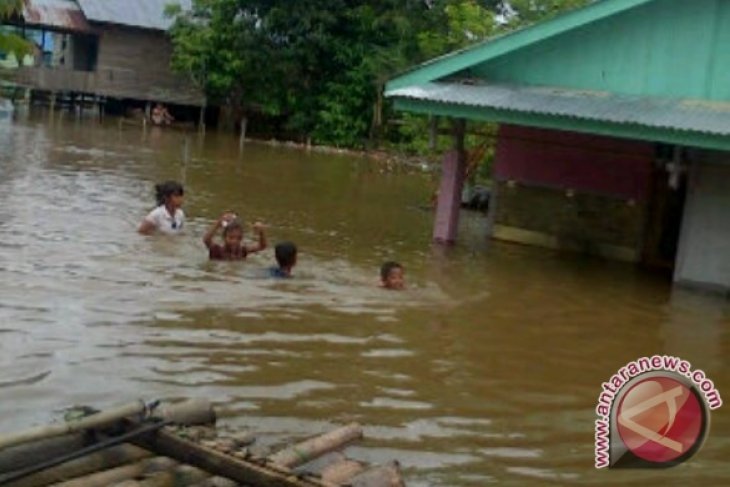 Nanga Mahap Sekadau Direndam Banjir - ANTARA News Kalimantan Barat