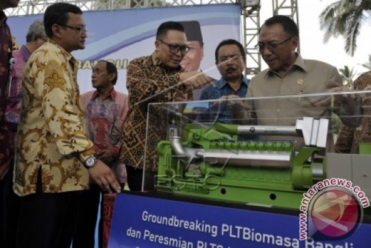 Pembangkit Listrik Biomassa - ANTARA News Bali