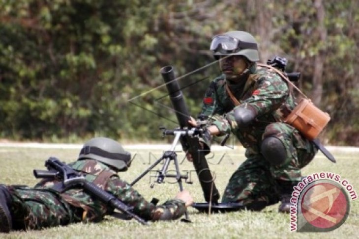 Kecakapan Senjata Prajurit Perbatasan