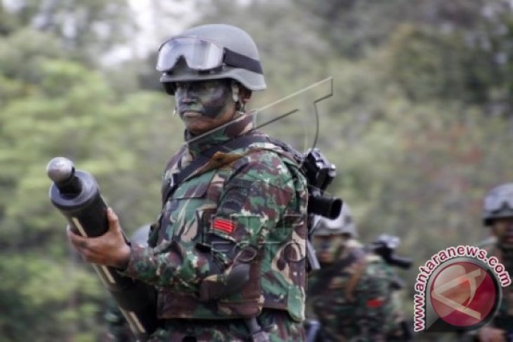 Kecakapan Senjata Prajurit Perbatasan