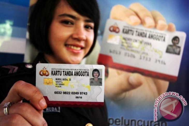 Polda Babel Sosialisasikan Penggunaan E-KTA - ANTARA News Bangka Belitung