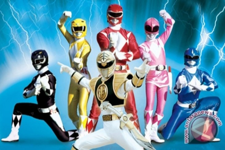 Power Rangers Siap Hadir Layar Lebar - ANTARA News Gorontalo