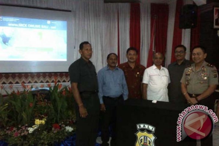 Polda Bali Luncurkan Pembuatan SKCK Online - ANTARA News Bali