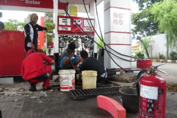 Dispenser SPBU Bocor Dispenser SPBU Bocor