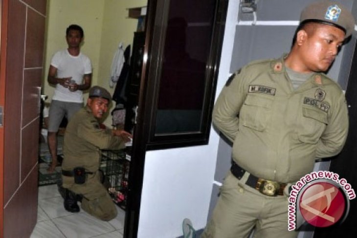 Tim Gabungan Jaring Belasan Pasangan Mesum - ANTARA News Bangka Belitung