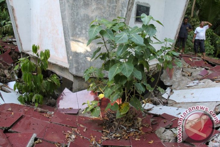 Tugu Pulau Rondo Memprihatinkan - ANTARA News Aceh