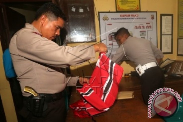 Penyitaan Bendera GAM