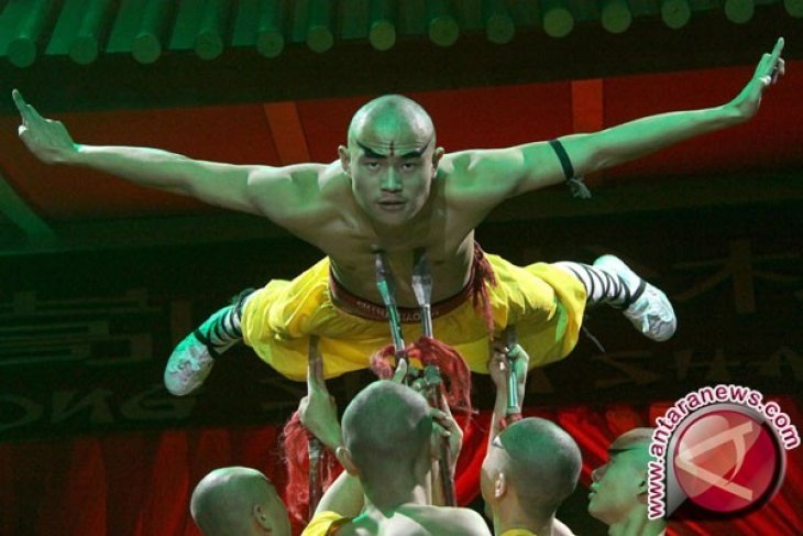 Pendekar Shaolin tampil di Indonesia segera - ANTARA News Jambi