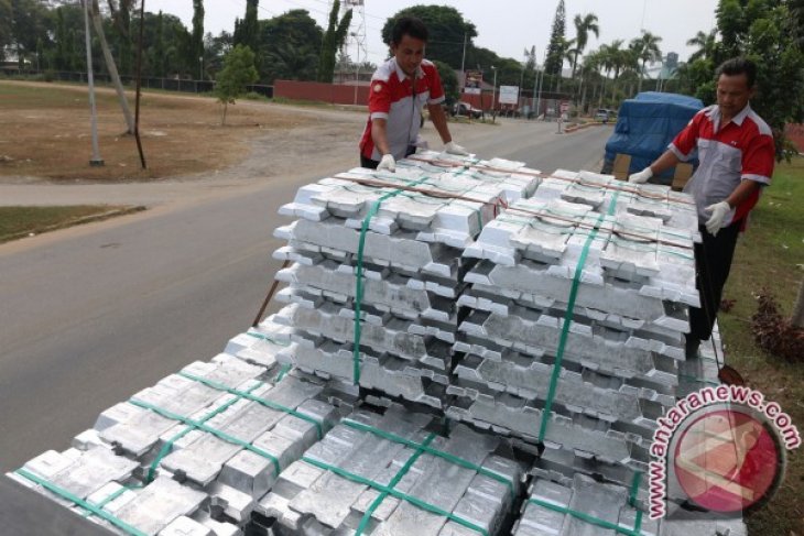PERMINTAAN ALUMINIUM INGOT JAWA DAN SUMATERA