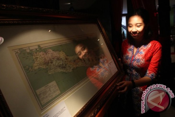 Pameran Peta Kuno