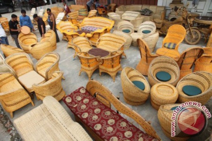 Kerajinan Rotan - ANTARA News Aceh