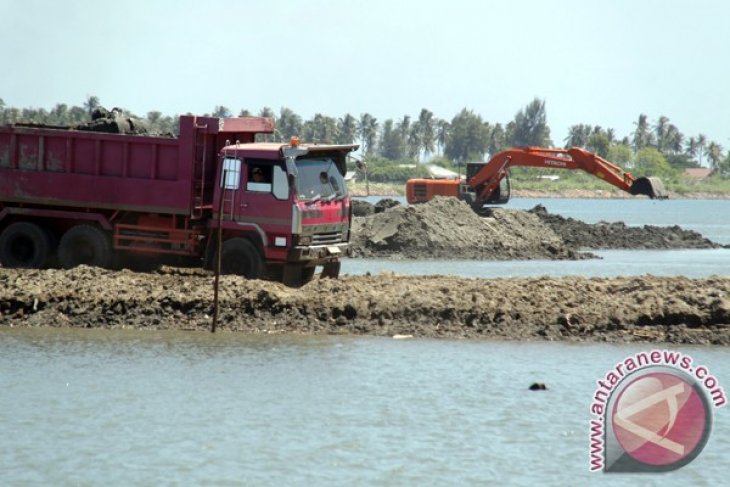 Proyek Normalisasi Sungai di Aceh