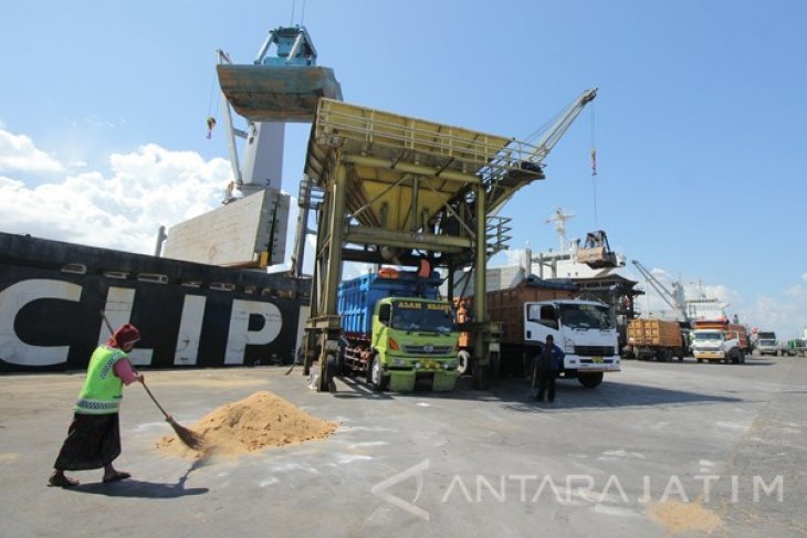 Bongkar Muat Pelabuhan Tanjung Perak