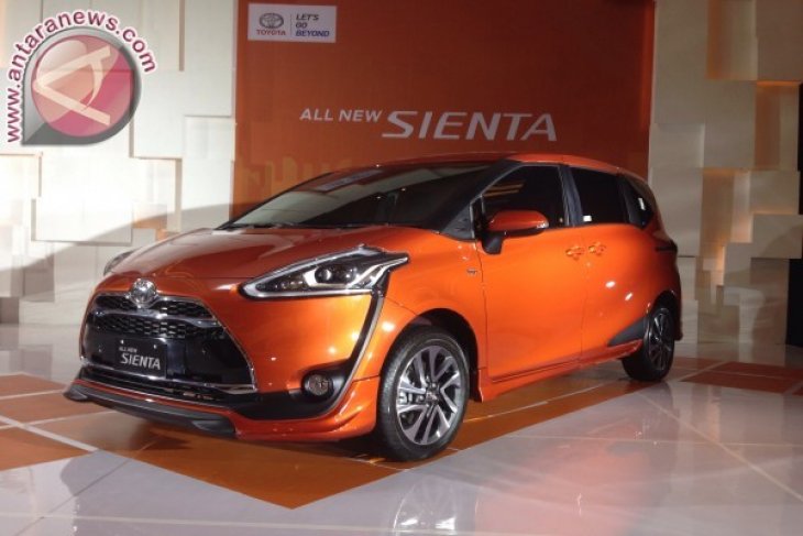 Toyota Luncurkan Produk Terbaru "All New Sienta" - ANTARA News ...