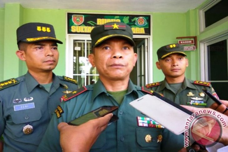 Korem 091/ASN Tingkatkan Fungsi Intelijen Antisipasi Terorisme - ANTARA ...