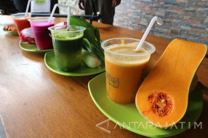 Segarnya Aneka Juice Agroguna Bojonegoro - ANTARA News Jawa Timur