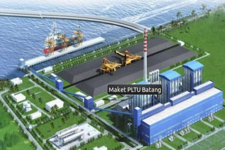 PLTU Batang to be operational in 2020 - ANTARA News