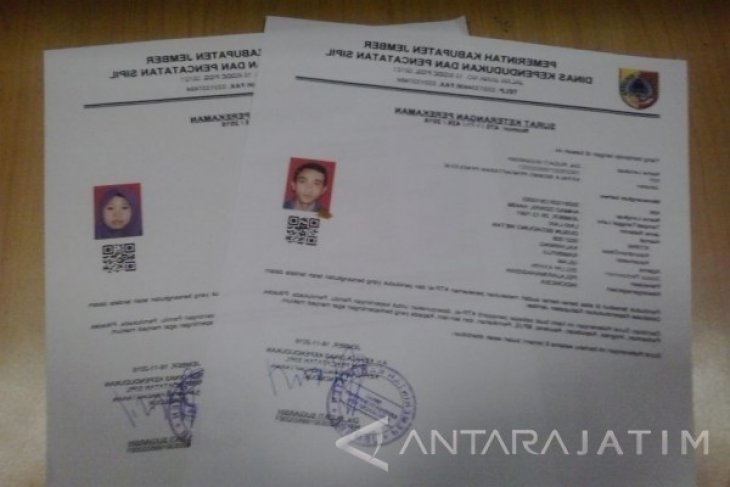 Dispendukcapil Jember Terbitkan 12.000 Surat Keterangan Pengganti E-KTP ...
