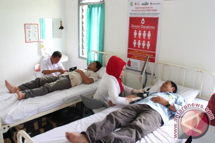 Peringati Bulan K3 Ratusan Karyawan Cargill Donor Darah - ANTARA News ... Peringati Bulan K3 Ratusan Karyawan Cargill Donor Darah - ANTARA News ...