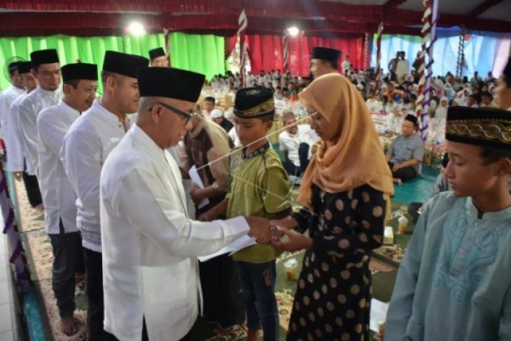 Pertamina Santuni Anak Yatim