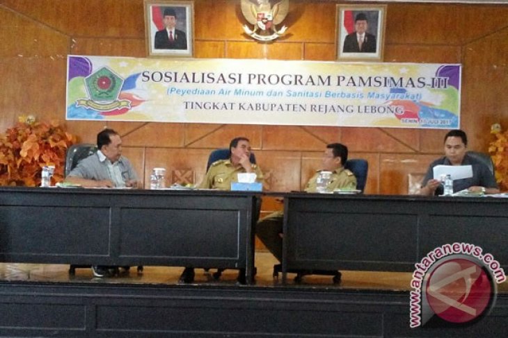 18 Desa Menerima Program Pamsimas - ANTARA News Bengkulu