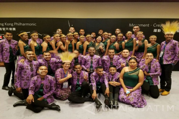 Paduan Suara Remaja Biak Ikut "World Youth and Children Choir Festival ...