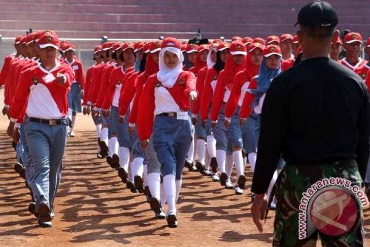 Persiapan Paskibra Sambas Di Atas 75 Persen - ANTARA News Kalimantan Barat