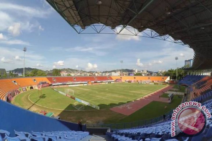 Stadion Segiri Dibenahi Jelang Borneo Lawan Thailand - ANTARA News ...