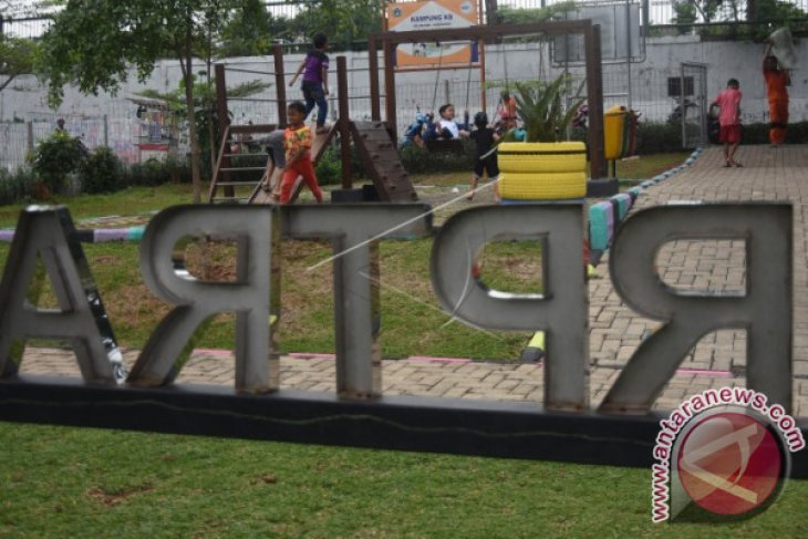 Jakarta Punya 100 Ruang Publik Terpadu Ramah Anak - ANTARA News Megapolitan
