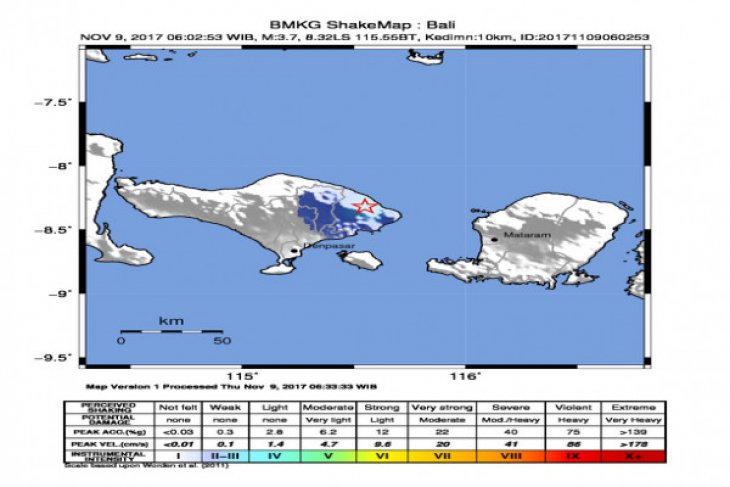 Gempa Bumi Guncang Lampung dan Bali - ANTARA News Jawa Timur