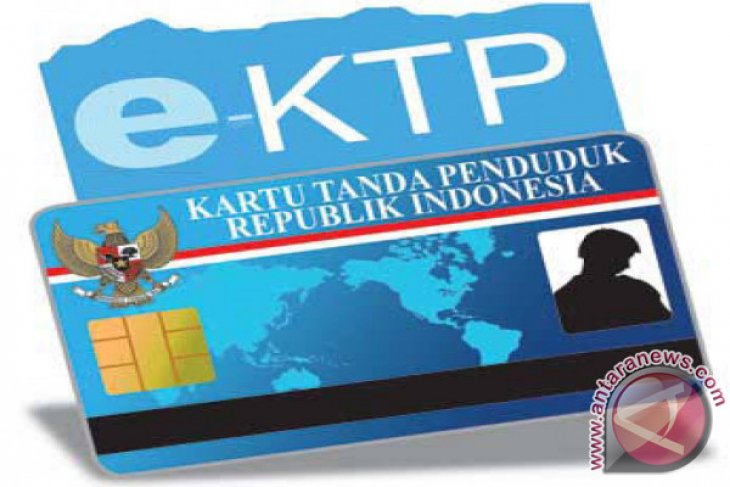 3.115 e-KTP di bagikan kepada siswa binjai - ANTARA News Sumatera Utara