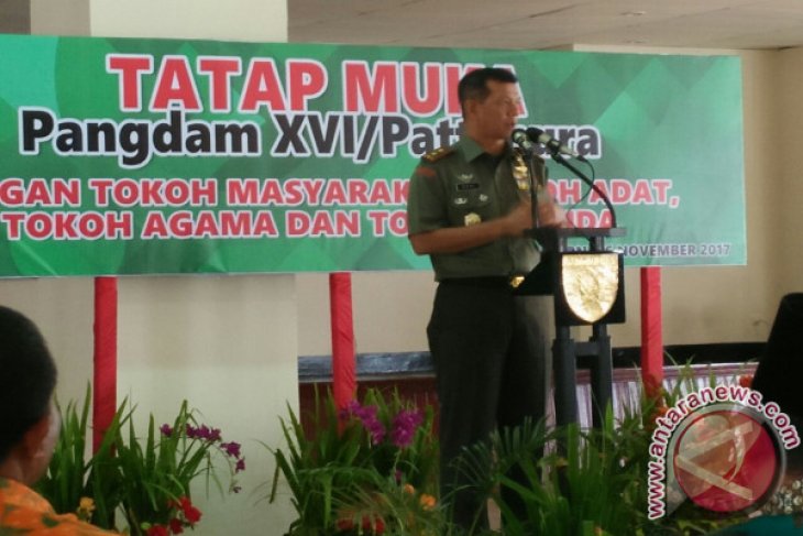 Kodam Gelar Tatap Muka dengan Tokoh Masyarakat - ANTARA News Ambon, Maluku Kodam Gelar Tatap Muka dengan Tokoh Masyarakat - ANTARA News Ambon, Maluku
