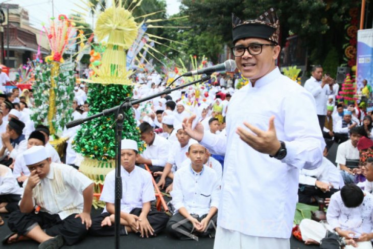 Festival Endog-endogan Sambut Maulid di Banyuwangi - ANTARA News Jawa Timur