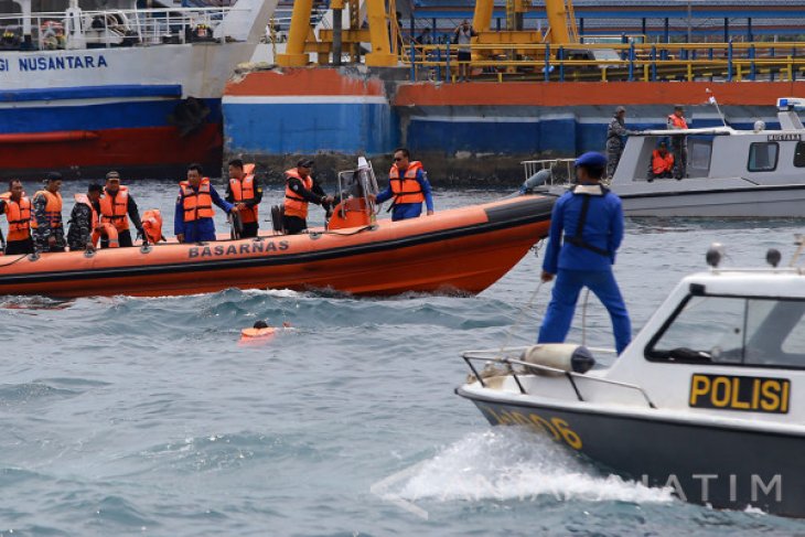 Simulasi Penanganan Laka Laut Simulasi Penanganan Laka Laut