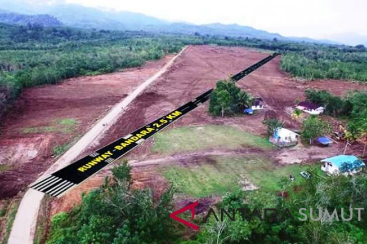 Ganti rugi lahan bandara dibayar Februari - ANTARA News Sumatera Utara