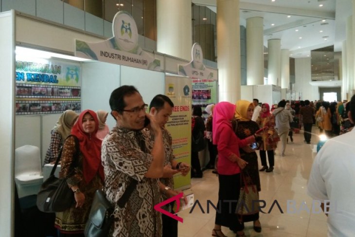 Sepuluh anjungan meriahkan Rakornas PPPPA 2018 - ANTARA News Bangka ...