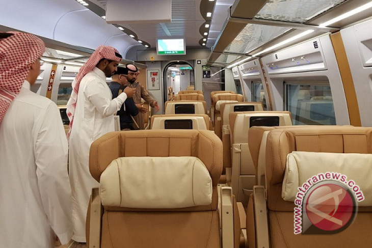Saudi Arabia to serve pilgrims with luxury trains - ANTARA News