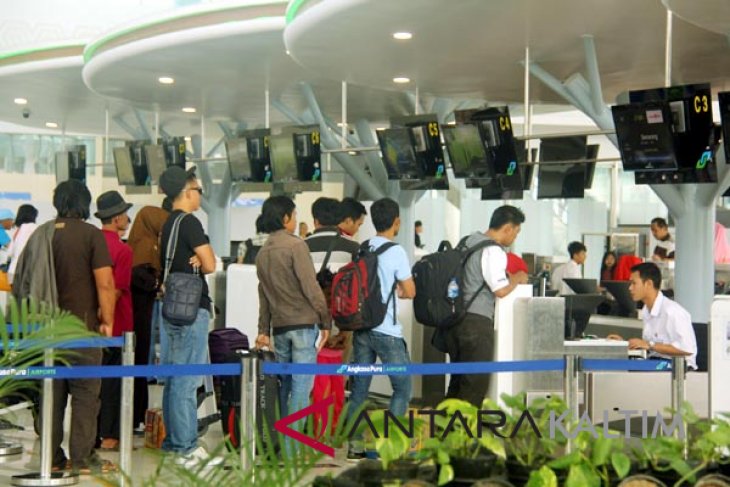Sepinggan Airport second best in the world - ANTARA News Kalimantan Timur