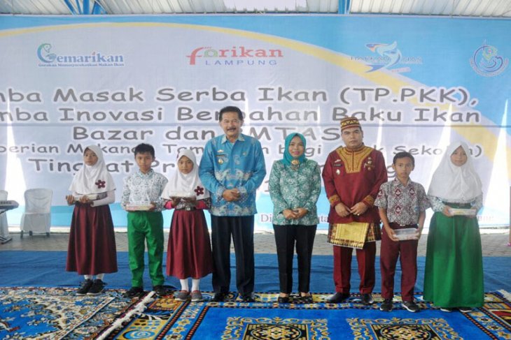 Pemprov Lampung Dorong Inovasi Menu Untuk Tingkatkan Konsumsi Ikan ... Pemprov Lampung Dorong Inovasi Menu Untuk Tingkatkan Konsumsi Ikan ...