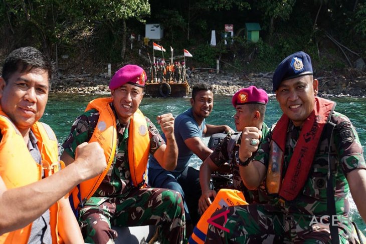 Danpasmar-2 kunjungi Pulau Rondo - ANTARA News Aceh