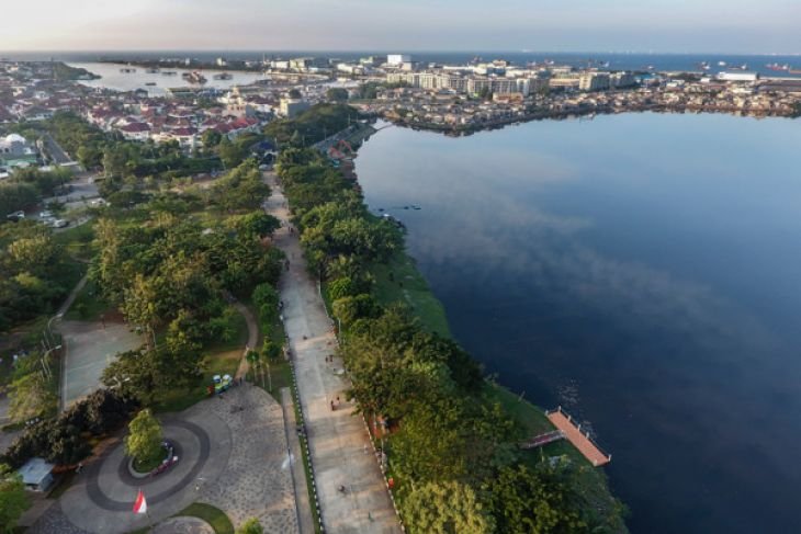 Potensi Wisata Waduk Pluit - ANTARA News Bangka Belitung
